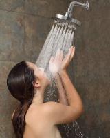 China 2024 Lizhen High Pressure Large Nozzle Rain Shower Head for Bathroom Ceiling Overhead for sale