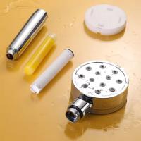 China Modern Bathroom Lizhen Propeller Driven Handheld Shower Head High Pressure Water Saving for sale
