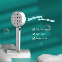 China Modern Bathroom Lizhen Propeller Driven Handheld Shower Head High Pressure Water Saving for sale