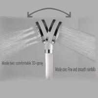 China Modern Bathroom Lizhen Propeller Driven Handheld Shower Head High Pressure Water Saving for sale