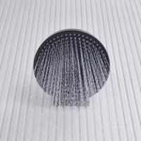 China Round Head Shower Faucet Set with Exposed Feature With Slide Bar Function Hot Cold Water for sale