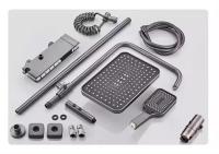 China 2024 Design Smart Shower Faucet Set with Digital Display and Stainless Steel Material for sale