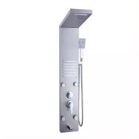 China Upgrade Your Shower Experience with Stainless Steel Shower Panel and Hand Sprayer for sale