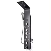 China Revolutionize Your Shower Routine with LZ Hwa.Vic Square Stainless Steel Shower Panel for sale
