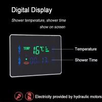 China In-Wall Mounted Shower Column with Jet Massage and Digital Display from Vic Bathroom for sale