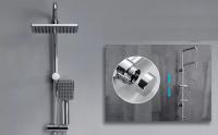 China Upgrade Your Bathroom with a Modern Lizhen-Hwa.Eng Shower System and Massage Function for sale