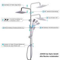 China Upgrade Your Bathroom with a Modern Lizhen-Hwa.Eng Shower System and Massage Function for sale