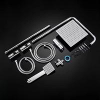 China Upgrade Your Bathroom with a Modern Lizhen-Hwa.Eng Shower System and Massage Function for sale