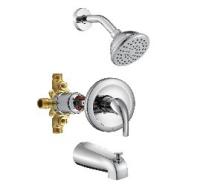 China Lizhen-Hwa.Con Rainfall Shower Head Stainless Steel Bathroom Wall Mounted Shower Faucet for sale
