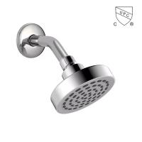 China Lizhen-Hwa.Con Rainfall Shower Head Stainless Steel Bathroom Wall Mounted Shower Faucet for sale