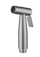 China Stainless Steel Brushed Finish Spray Shower Set for Cleaning and Boosting Performance for sale
