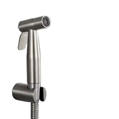 China Easy Toilet Maintenance Lizhen 2024 Brushed Spray Shower Set with Modern Design Style for sale