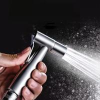 China Easy Toilet Maintenance Lizhen 2024 Brushed Spray Shower Set with Modern Design Style for sale