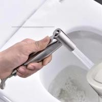 China Modern Design Style Lizhen 2024 Shower Set 304 Toilet Flusher Bidet Spray Gun Faucet for sale