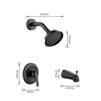 China Brass Antiscald Valve Bathroom Faucet Accessory Type Hand Showers for Rainfull Function for sale