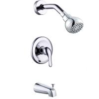China Bathroom Thermostatic Concealed Shower Set with Brushed Nickel Shower Mixer for sale