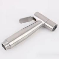 China Household 304 Stainless Steel Shattafs VERTICAL Spray Type Toilet Bidet for Bathroom for sale