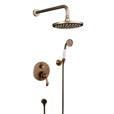 China Bathroom Rainfall Shower Head Lizhen-Hwa.Vic Wall Mounted High Pressure Stainless Steel for sale