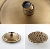 China Square Shower Head Hot and Cold Water Brass Concealed Shower Set for Bathroom Luxury for sale