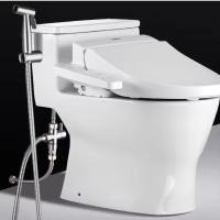 China 304 Stainless Steel Wall Mounted Handheld Toilet Bidet Sprayer Shattaf Set for Bathroom for sale