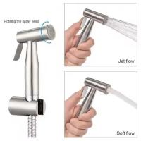 China Modern Design 304 Stainless Steel Dual Function Sprayer for Bathroom and Pet Cleaning for sale
