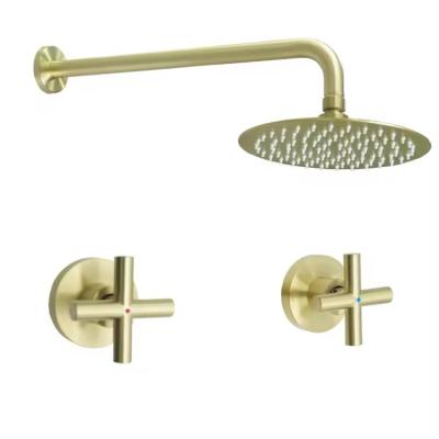 China Modern Design Style Stainless Steel Rainfall Shower Head for High Pressure Bathroom for sale