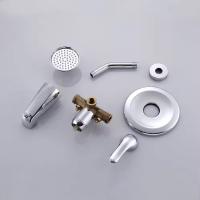 China Brass Valve with Diverter Tub Spout Complete Bath and Shower Faucet Set for sale