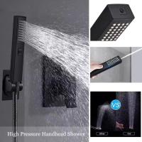China LZ-Hwa.Con Rainfall Shower System Elevate Your Barthroom with Modern Bathroom Designs for sale