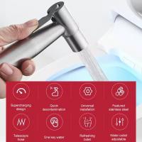 China Revolutionize Your Bathroom with Lizhen Hand Bidet SUS 304 Staliness Steel Material for sale