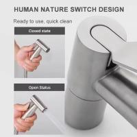 China Revolutionize Your Bathroom with Lizhen Hand Bidet SUS 304 Staliness Steel Material for sale