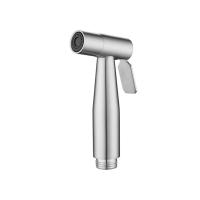 China Highly OEM and ODM Lizhen Brushed Stainless Steel Hand Bidet for Toilet Sanitary Ware for sale