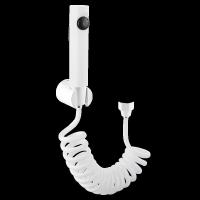 China 2024 Mixer Faucets Toilet Bidet Sprayer ABS Hand Spray Toilet Portable Shattaf Bidet for sale