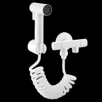 China 2024 Lizhen Shattaf Bidet Sprayer Glossy Finish for Keeping Body Clean in Toilet for sale