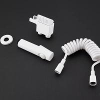 China Handheld Bidet Spray Brass Shattaf Sprayer ABS 1.5m Shower Spring Hose Popular Household Shower Head Set for sale