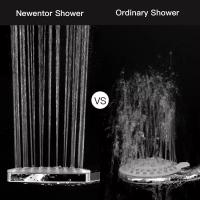 China Adjustable Extension Arm and Handheld High Pressure Rain Shower Head Combo for Barthroom for sale