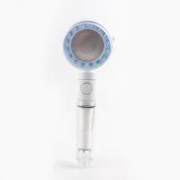 China 2024Lizhen Water Saving Three Function ABS Filter Cotton Handheld Shower for Bathroom for sale