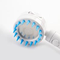 China 2024Lizhen Water Saving Three Function ABS Filter Cotton Handheld Shower for Bathroom for sale