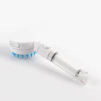China 2024Lizhen Water Saving Three Function ABS Filter Cotton Handheld Shower for Bathroom for sale