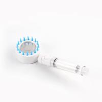 China 2024Lizhen Water Saving Three Function ABS Filter Cotton Handheld Shower for Bathroom for sale
