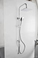 China Hot and Cold 3 Gears Stainless Steel Shower Set for Modern Bathroom Rain Shower Top Spray for sale