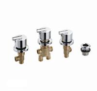 China Bathroom Hot Tub Accessories for Cold Hot Water Bathtub Faucet Sets for sale