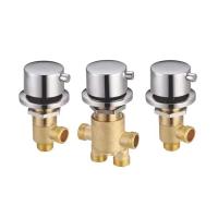 China Bathroom Hot Tub Accessories for Cold Hot Water Bathtub Faucet Sets for sale