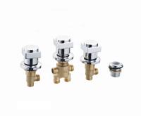 China Bathroom Hot Tub Accessories for Cold Hot Water Bathtub Faucet Sets for sale