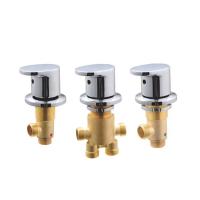 China CLASSIC Components Bath Faucet Mixing Accessories Standing Bath Mixer for sale