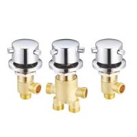China Modern Design In-Wall Mounted Massage Hot Tub Faucet Sets for jacuzzis for sale