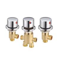 China Jacuzzi Cold Hot Water Bathtub Faucet Sets for Massage Accessories for sale