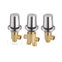 China Massage Hot Tub Accessories Cold Hot Water Bathtub Faucet Sets for jacuzzis for sale