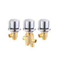 China Massage Hot Tub Accessories Cold Hot Water Bathtub Faucet Sets for jacuzzis for sale