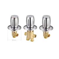 China Massage Hot Tub Accessories Cold Hot Water Bathtub Faucet Sets for jacuzzis for sale
