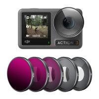 China UV CPL ND16 ND32 ND64 DJI Action 3 Filters Nano Coating Professional Camera Filters for sale